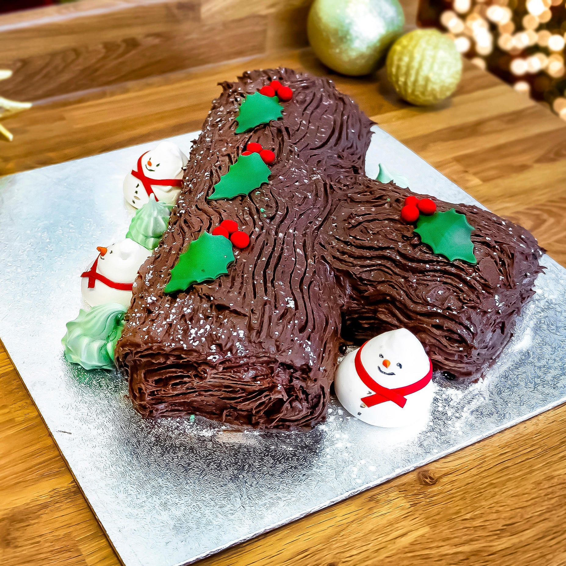 Desire Cakes Christmas Shop | Christmas Food To Order