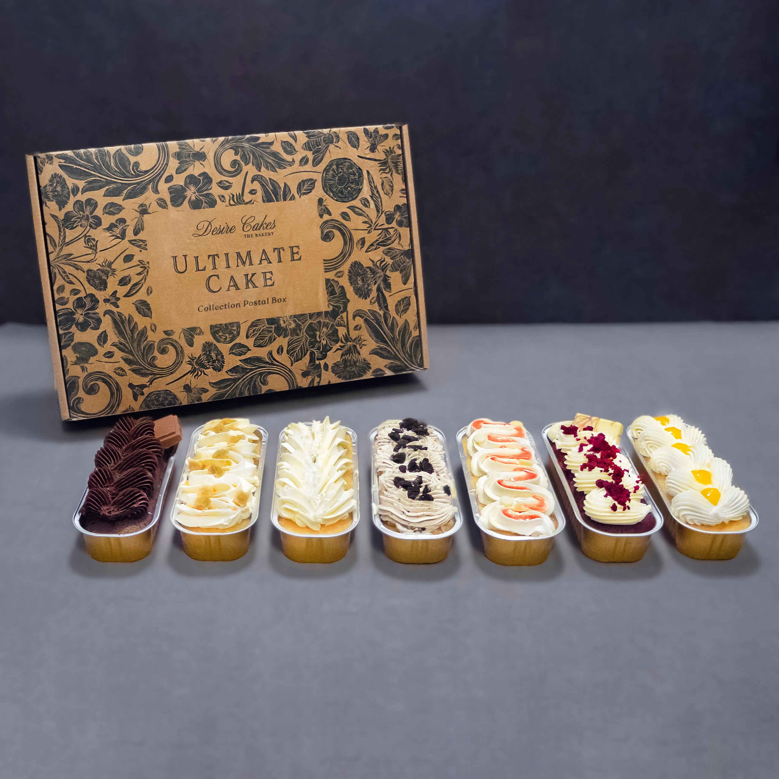 Ultimate Postal Cake Treat Selection Box | Food Gifts | Desire Cakes