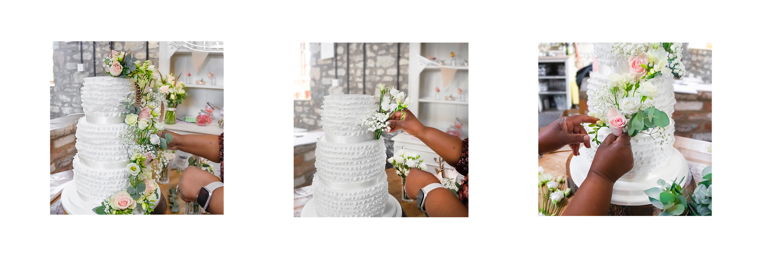 Desire Cakes Wedding Cakes